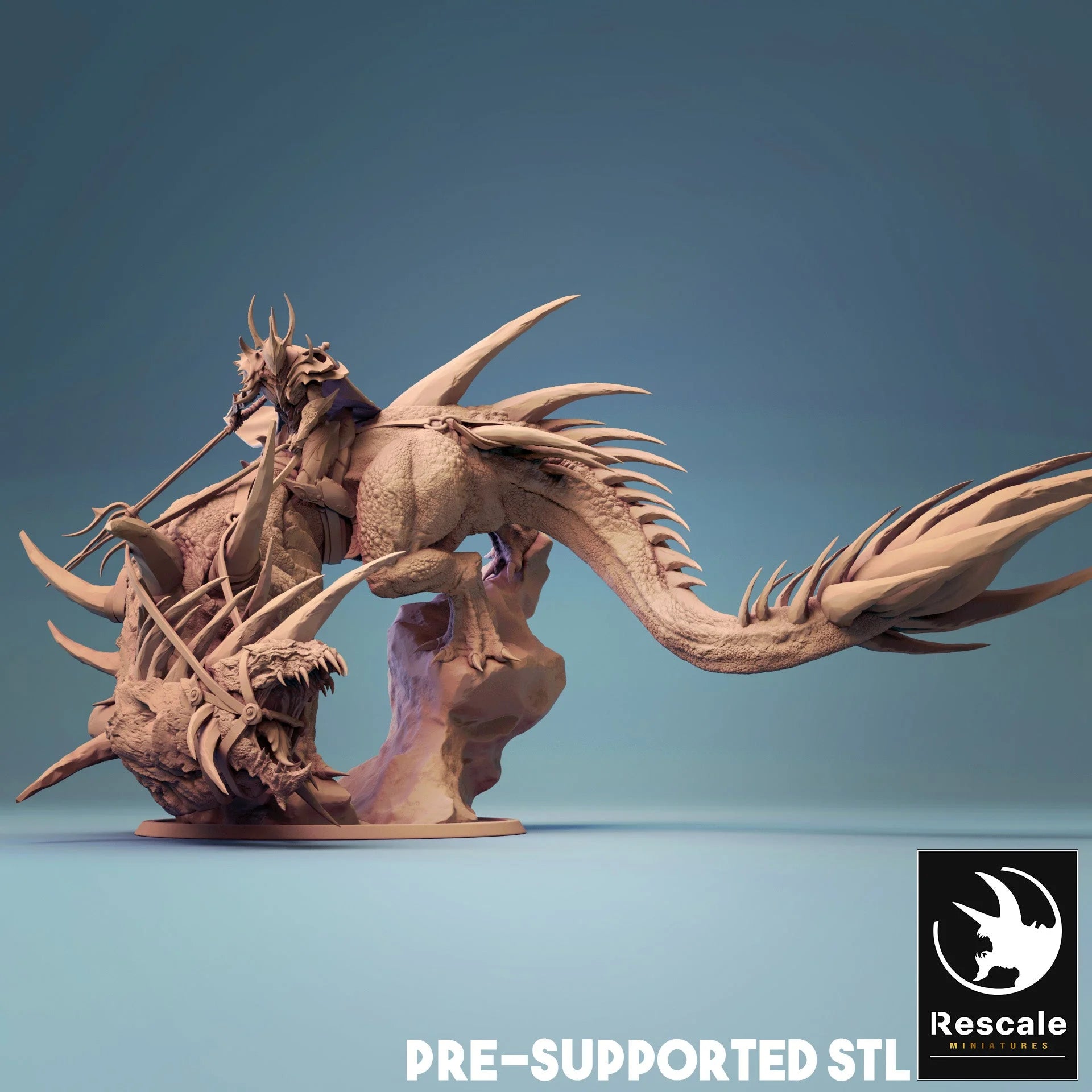 Crystal Drake Mounted - uproar.art – Uproar Design & Print