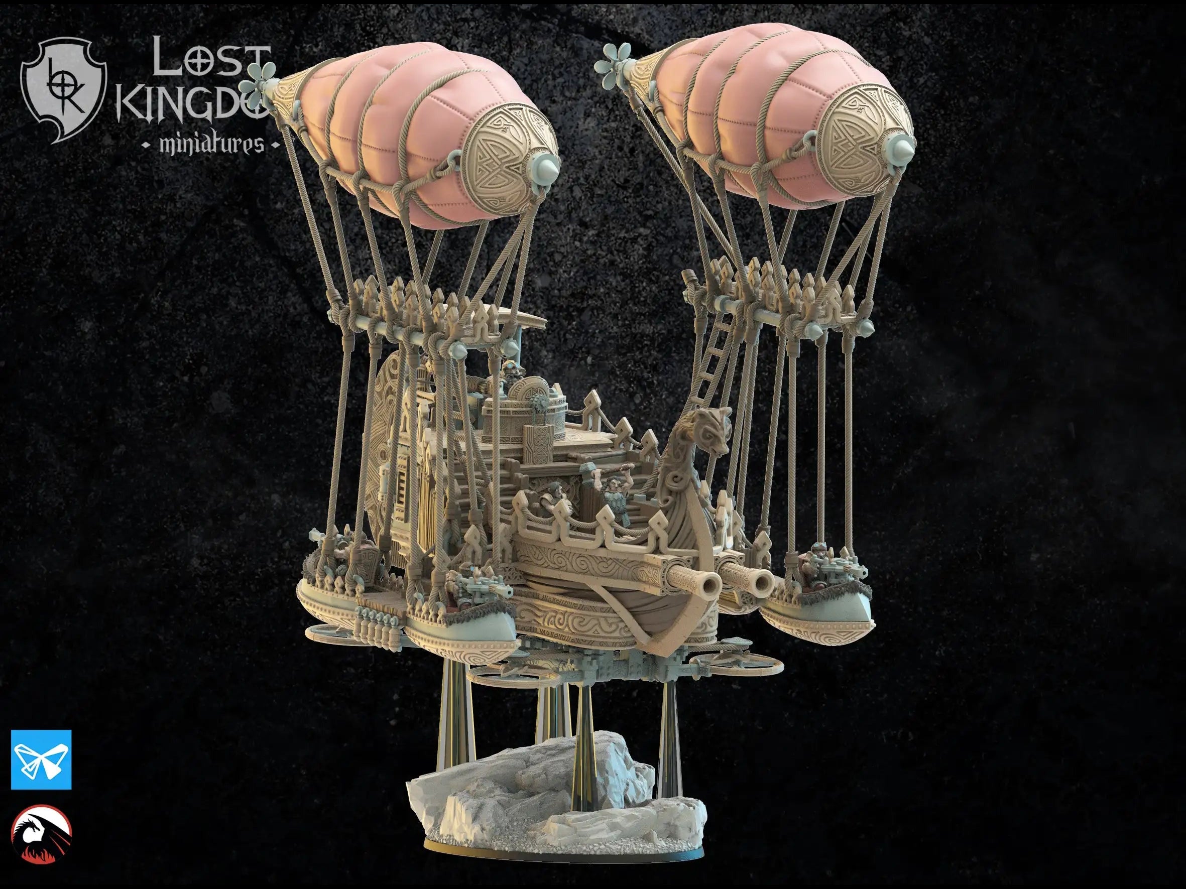 Fugl Airship by Lost Kingdom - Uproar Design & Print