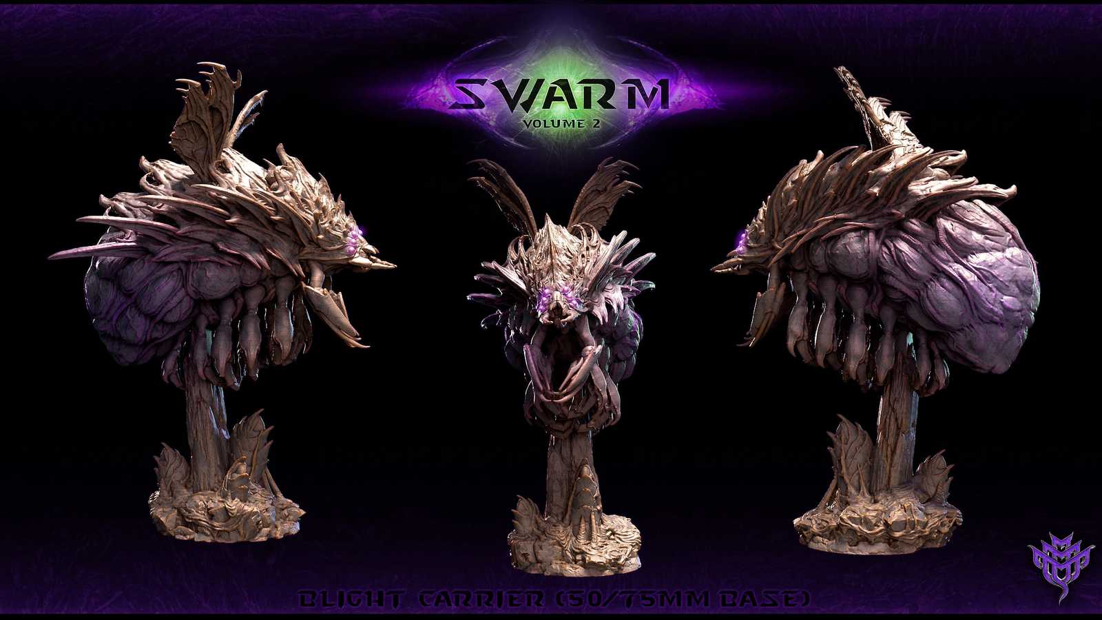 Blight Carrier Pose 01 by Mini Monster Mayhem | uproar.art – Uproar ...