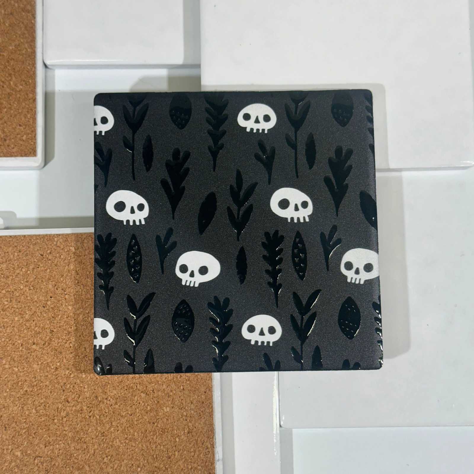 Custom Ceramic Coaster with Laser Engraving - Uproar Design & Print
