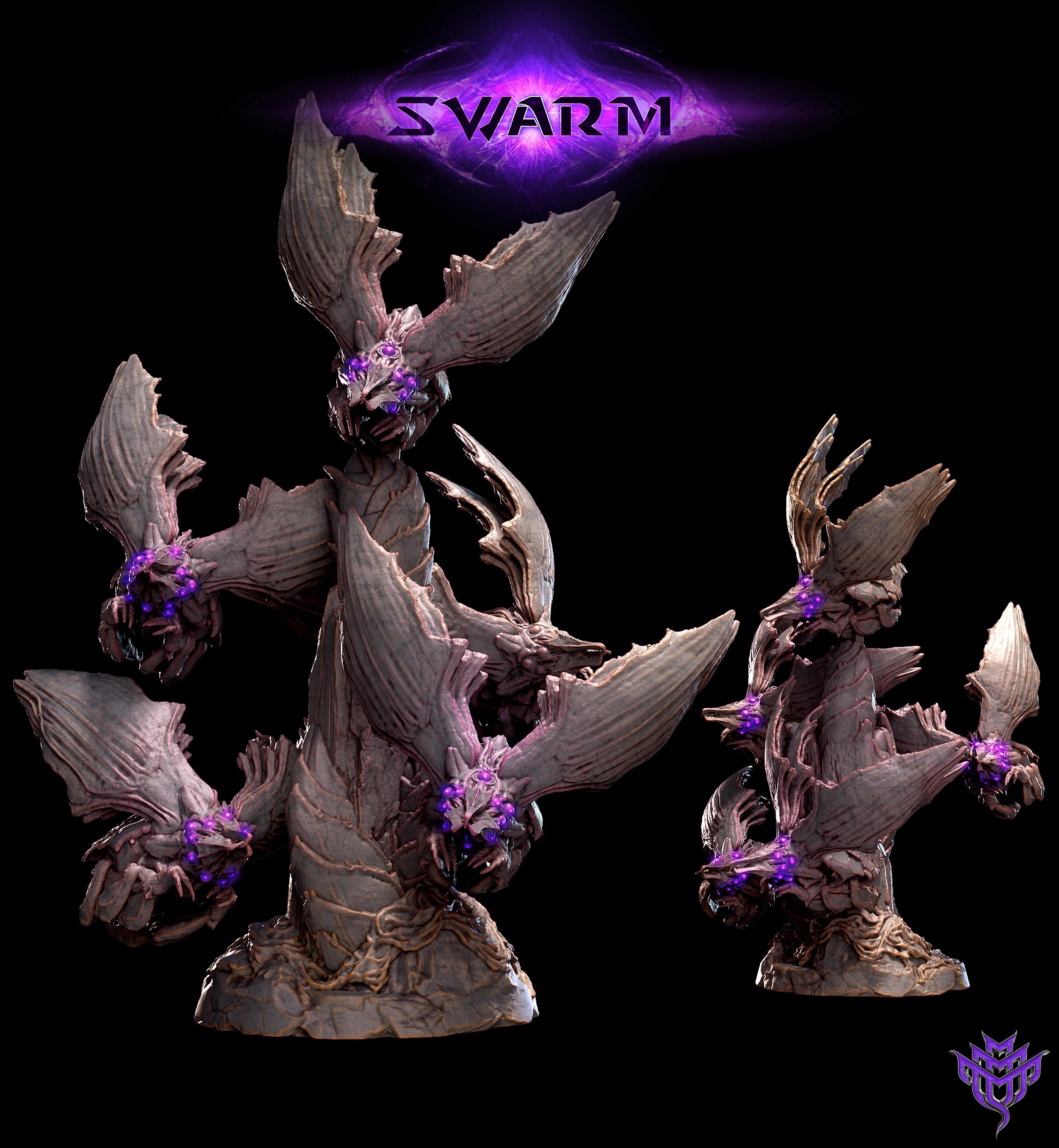 Flight Mite Pose 01 by Mini Monster Mayhem | uproar.art – Uproar Design ...