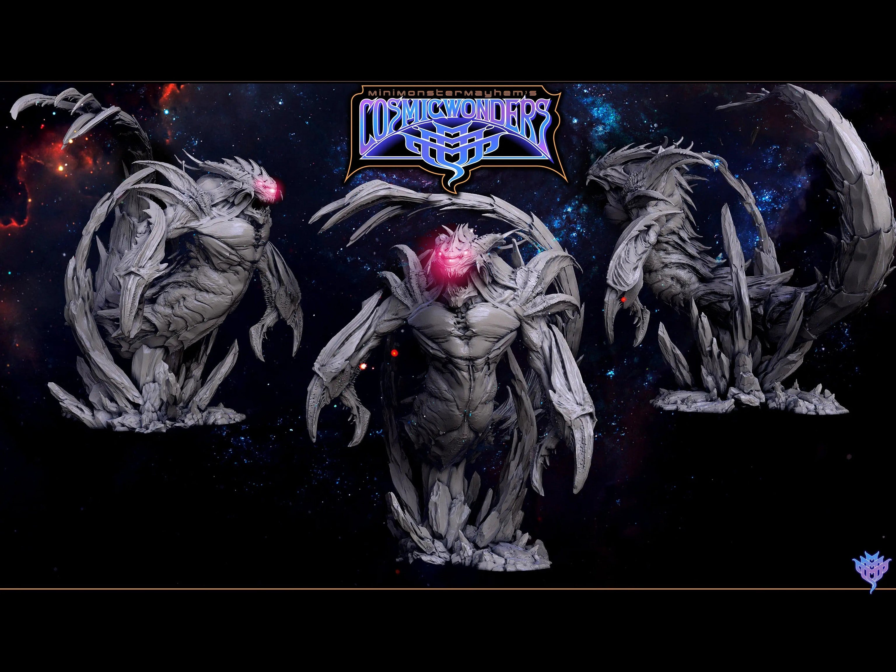 Astral Behemoth by Mini Monster Mayhem - Uproar Design & Print