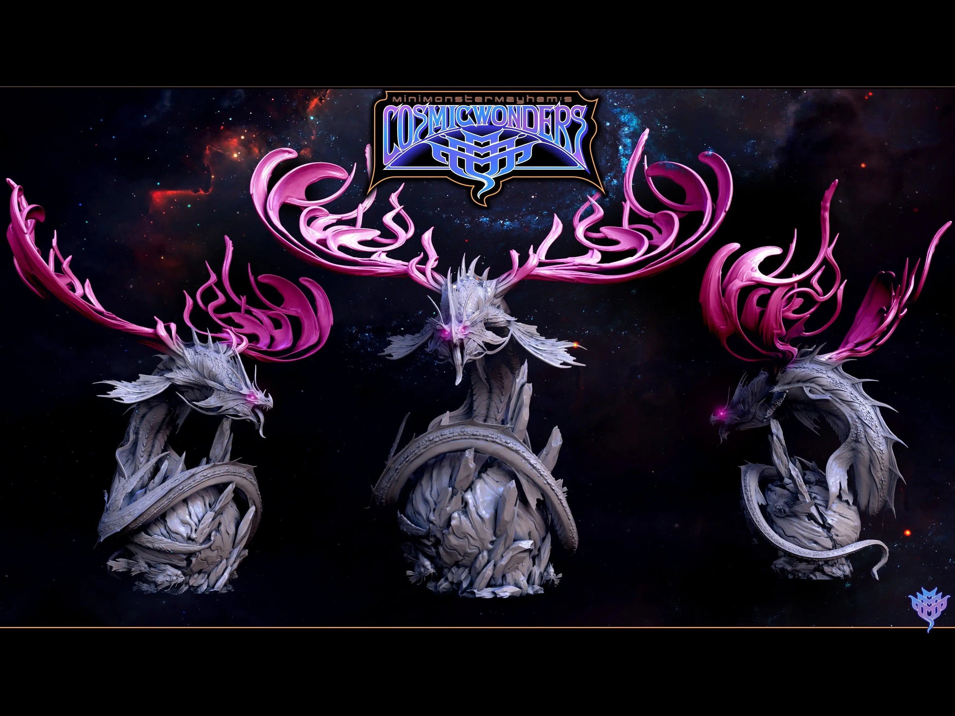 Celestial Dragon by Mini Monster Mayhem - Uproar Design & Print