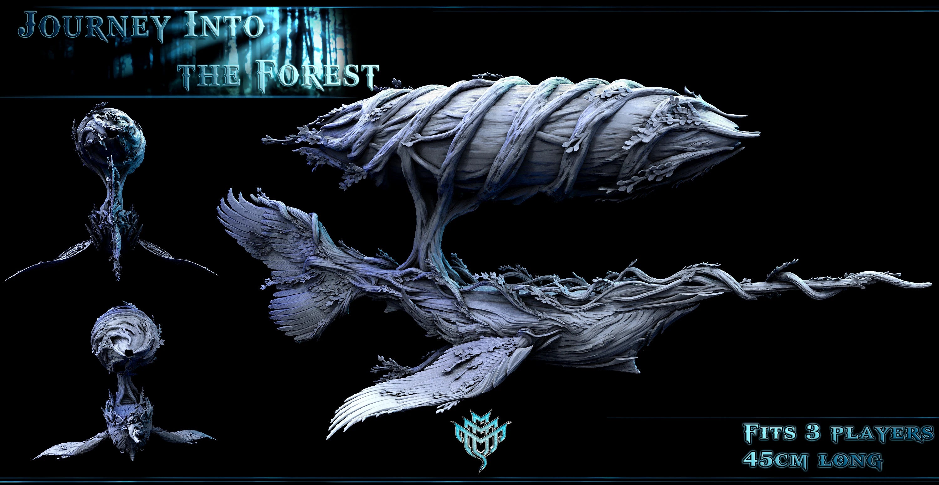 Drift Whale Dirigible by Mini Monster Mayhem - Uproar Design & Print