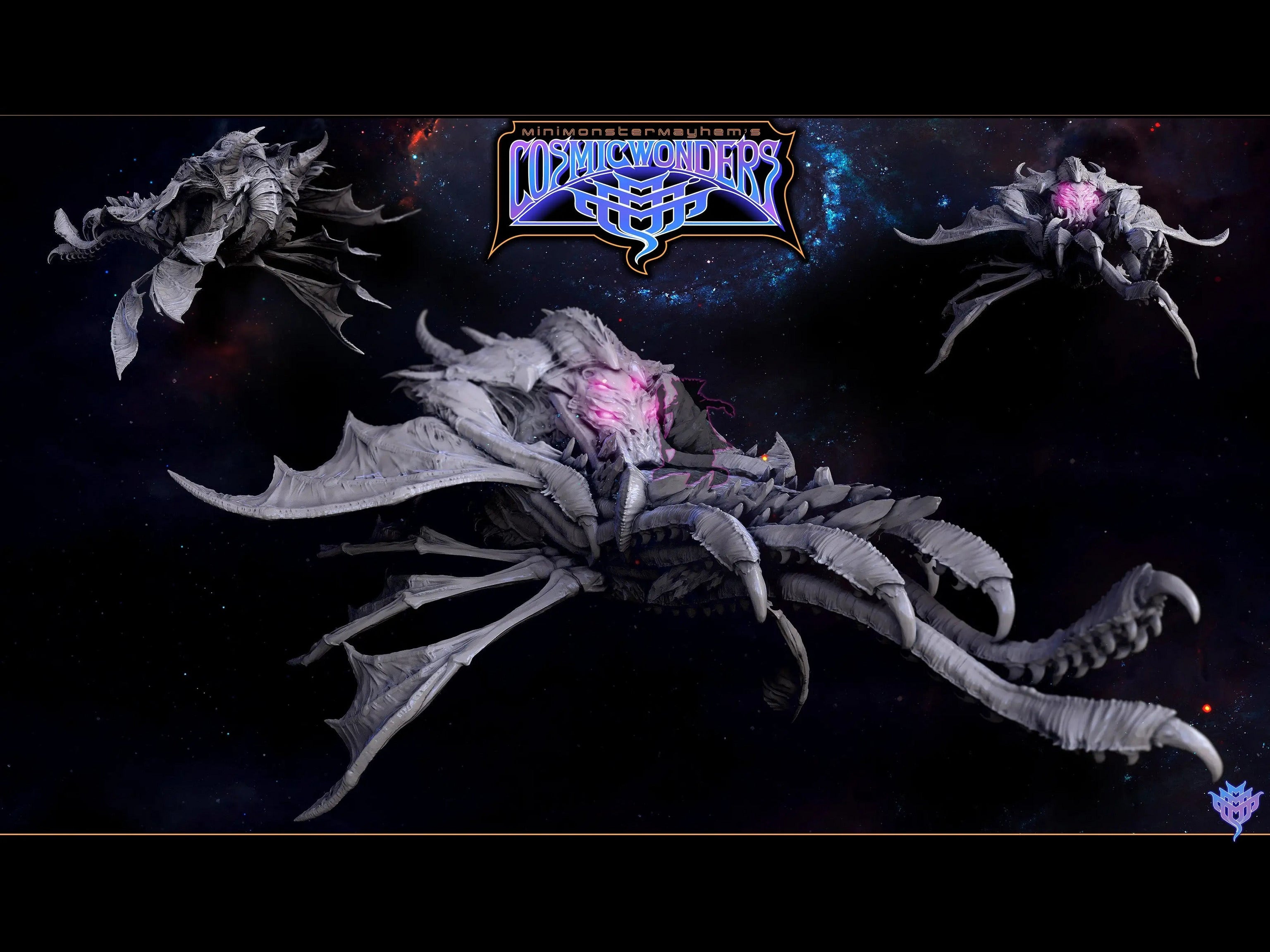 Flayer Vessel/Living Ship by Mini Monster Mayhem - Uproar Design & Print