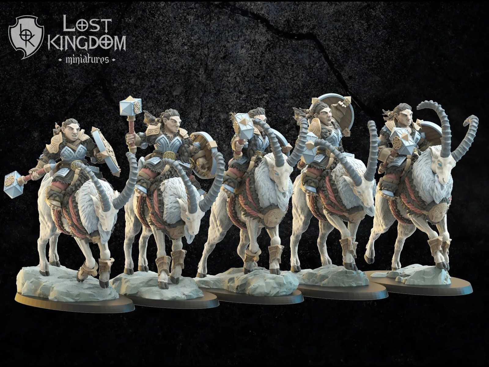 Heiðrun Regiment by Lost Kingdom - Uproar Design & Print