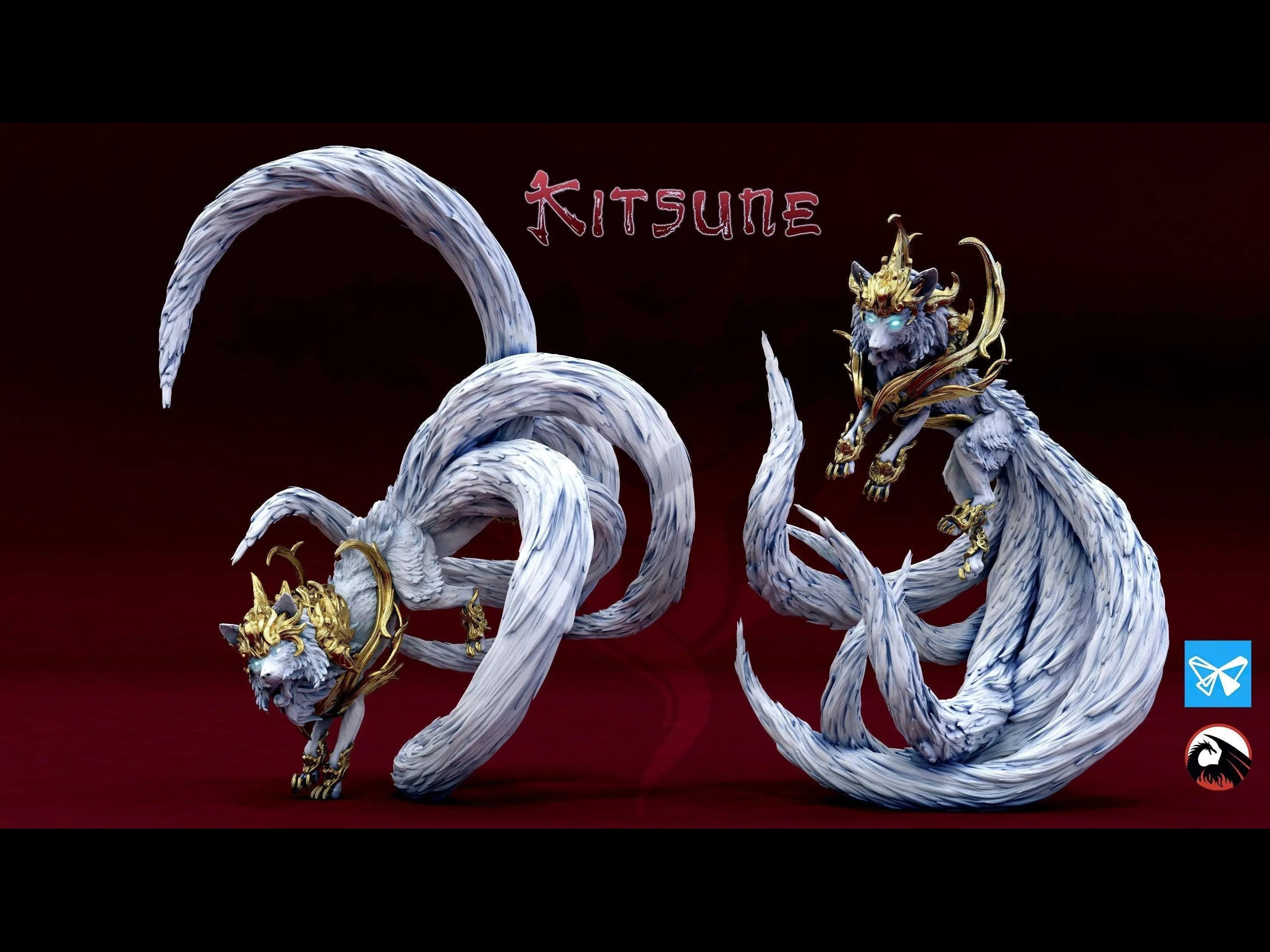 Kitsune - Uproar Design & Print