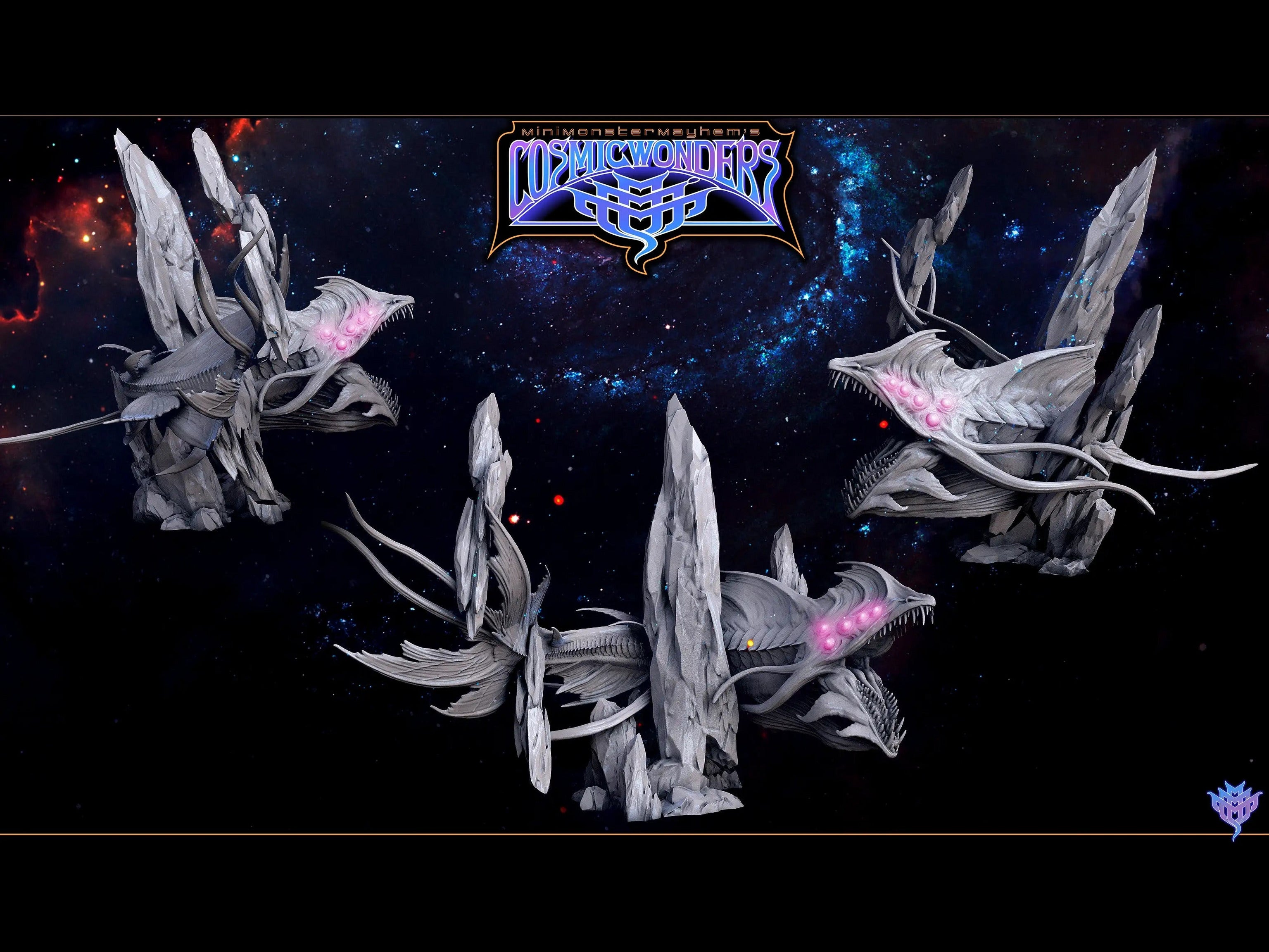 Moray of Deep Space by Mini Monster Mayhem - Uproar Design & Print