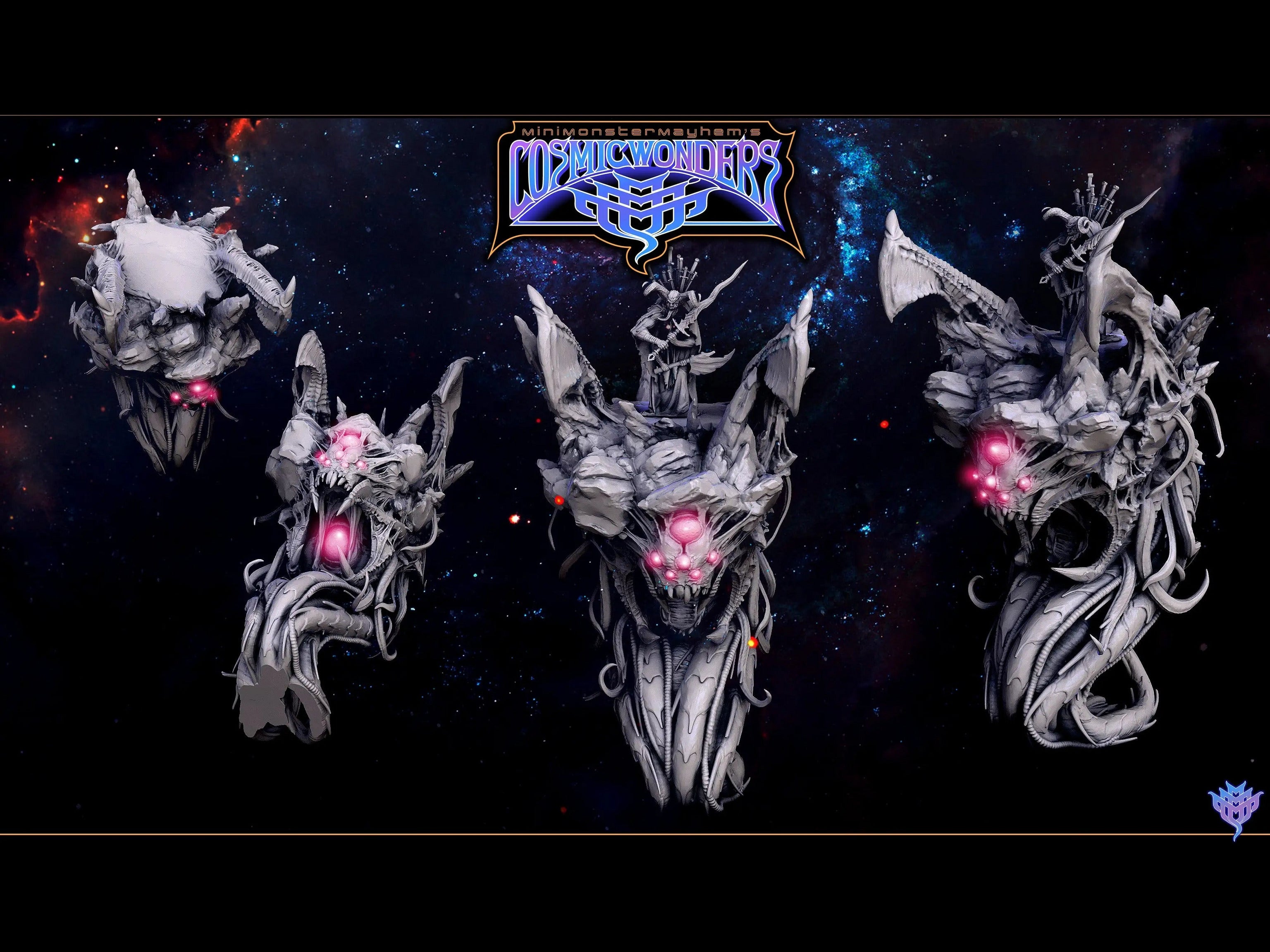 Parasitic Yog-Sothoth by Mini Monster Mayhem - Uproar Design & Print