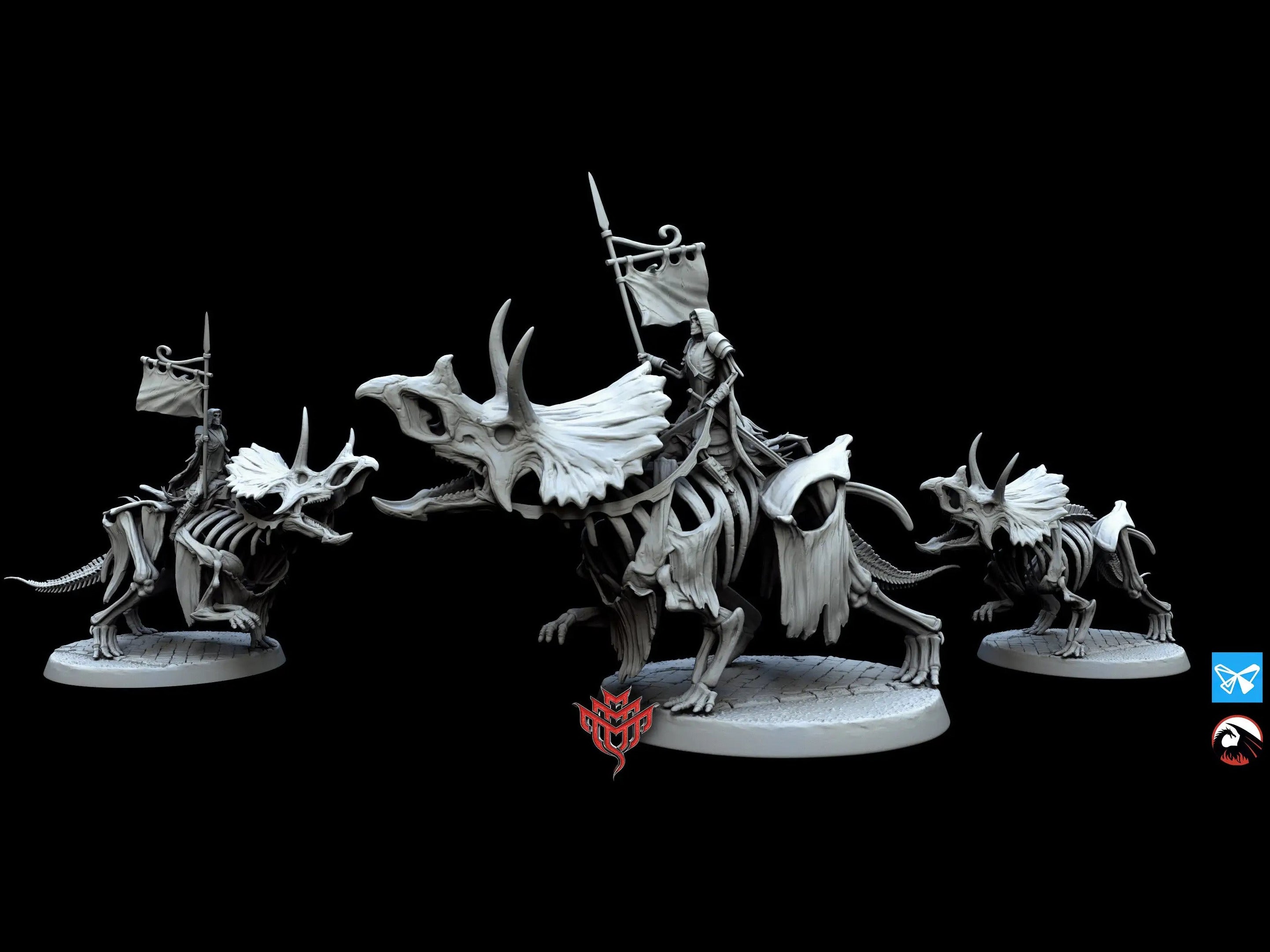 Skellimancer and his Familiar by Mini Monster Mayhem - Uproar Design ...