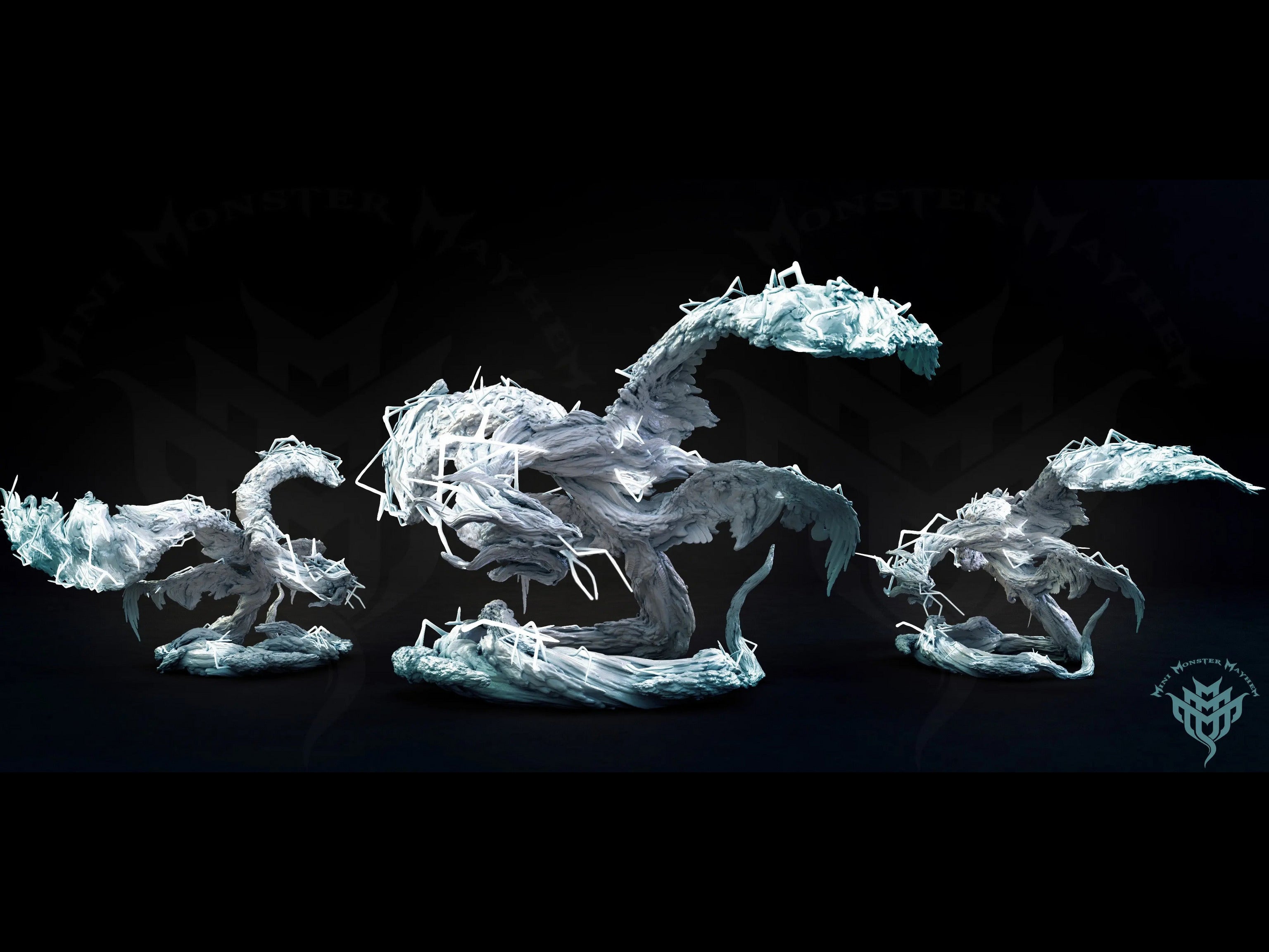 Ice Elemental Dragon